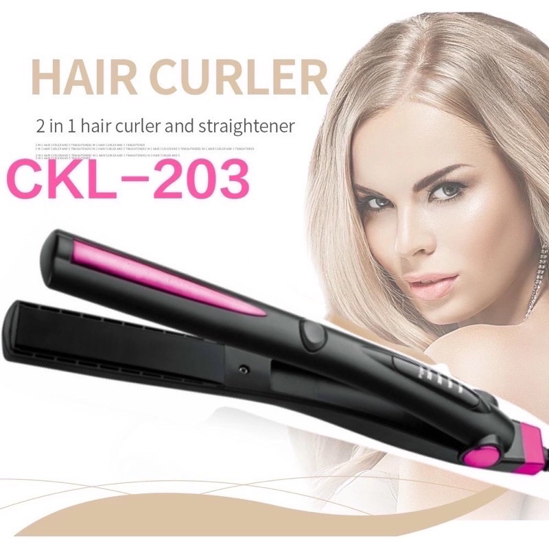 CKL 719 เครื่องหนีบผม เครื่องรีดผม | Shopee Thailand