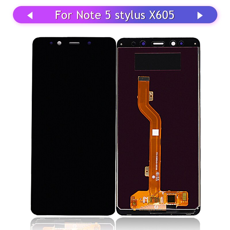 สําหรับ Infinix X605 จอแสดงผล LCD หน้าจอสัมผัสสําหรับ Infinix Note 5 ...