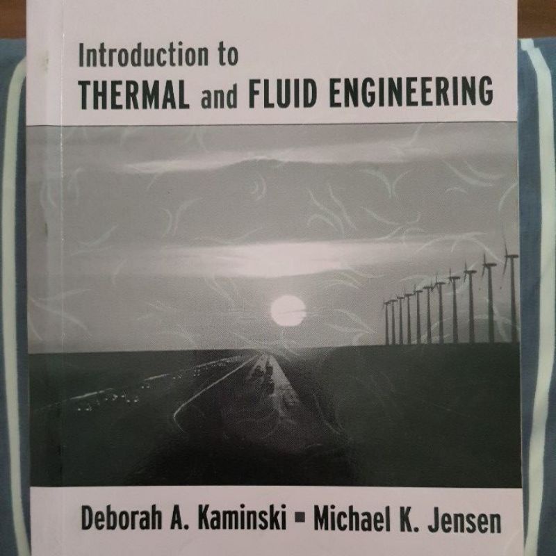 Introduction to Thermal and Fluid Engineering | Shopee Thailand