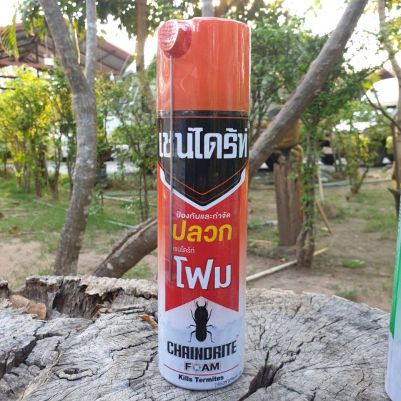 🔥โปรลดพิเศษ Chaindrite🔥เชนไดร์ท ขนาด300-600มล. กำจัด ปลวก มด มอด ...
