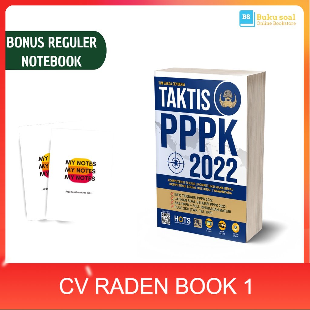 ใหม่ล่าสุด- ใหม่ล่าสุด READY TO SEND!!! หนังสือยุทธวิธี PPPK 2022 HOTS FULL SKD & SKB / CPNS ...