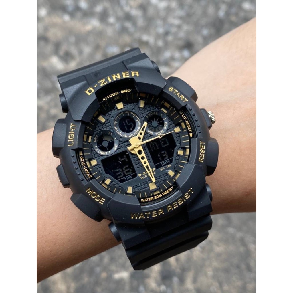 นาฬิกา D-Ziner แท้ 100% รุ่น Transformers 《 พร้อมกล่องปั้มโลโก้ และใบ ...