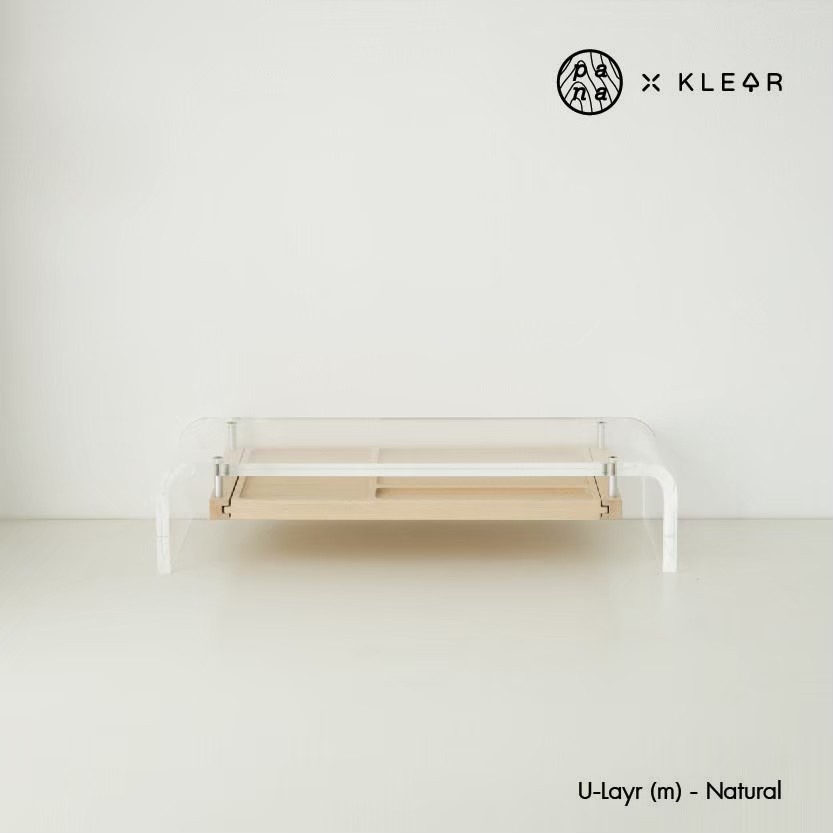 พร้อมส่ง U-Layr ชั้นวางจอคอมพิวเตอร์ PC ที่วางจอคอมพิวเตอร์ ที่วางจอ อะคริลิควางจอ วางจอคอม ที่ ...