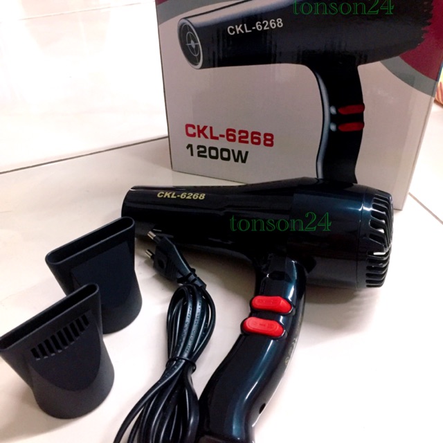 ไดร์เป่าผมยี่ห้อ CKL รุ่น 6268 | Shopee Thailand
