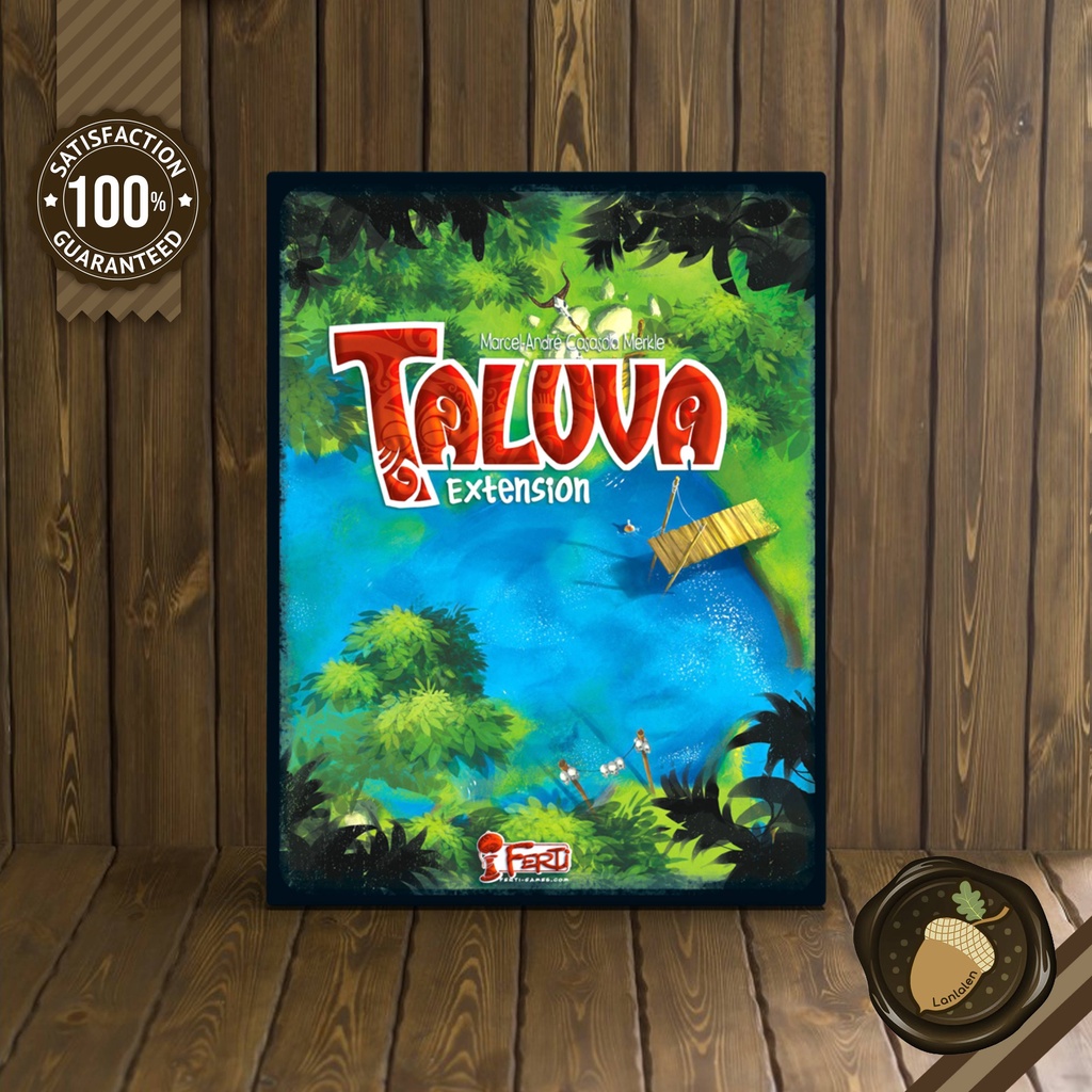 Taluva Extension บอร์ดเกม คู่มือภาษาอังกฤษ | Shopee Thailand