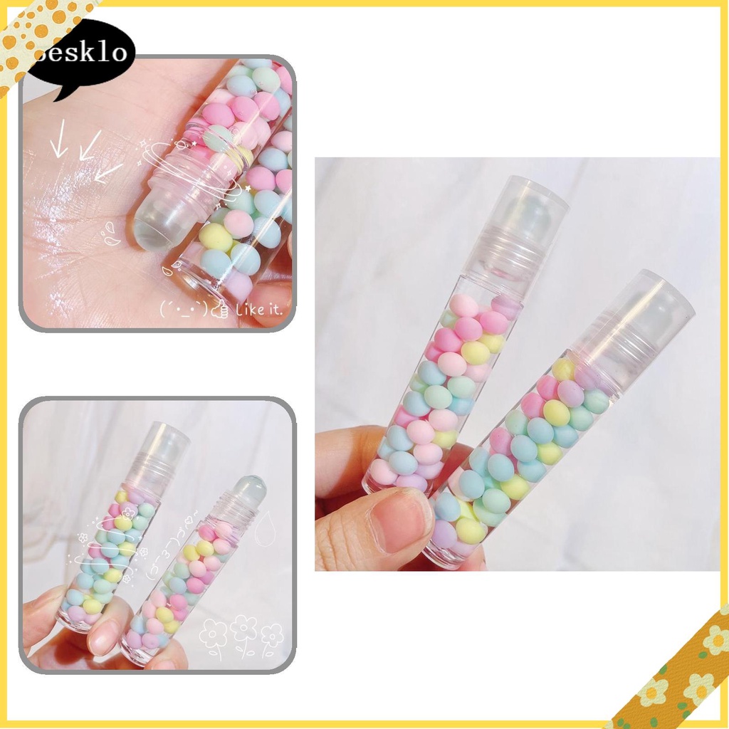 [SK] Liquid Lip Oil Fruit Lip Oil Moisturizing Reducing Lines Liquid ...