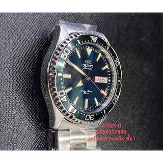 นาฬิกา Orient Automatic men's watch รุ่น RA-AA0004E ORIENT MAKO3 Green ...