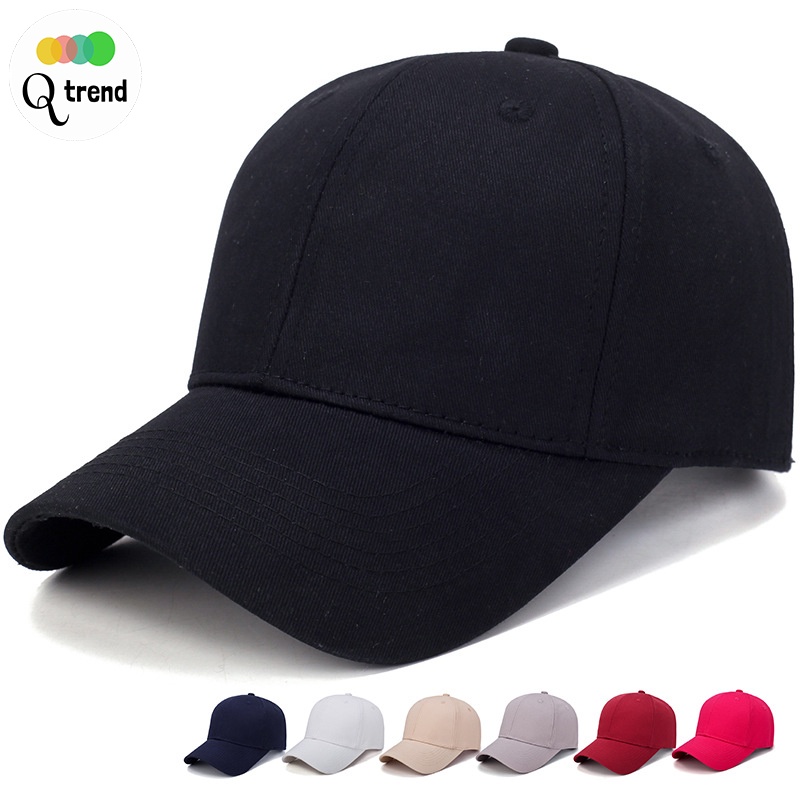 Q trend cap หมวกแก็ป หมวกใส่ได้ทั้งหญิงและชาย Nogo รุ่น FF | Shopee ...