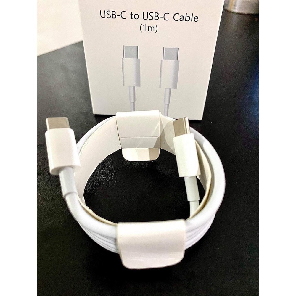 สายชาร์จ Type C to type c ช่องเสียบเป็น Type ทั้ง2ด้าน ทั้งสองด้านสาย ...