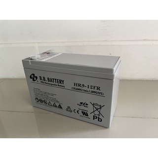 แบตเตอรรี่ B.B Battery รุ่น HRC1234W *12V 34WPC* เหมาะสมสำหรับเครื่อง ...