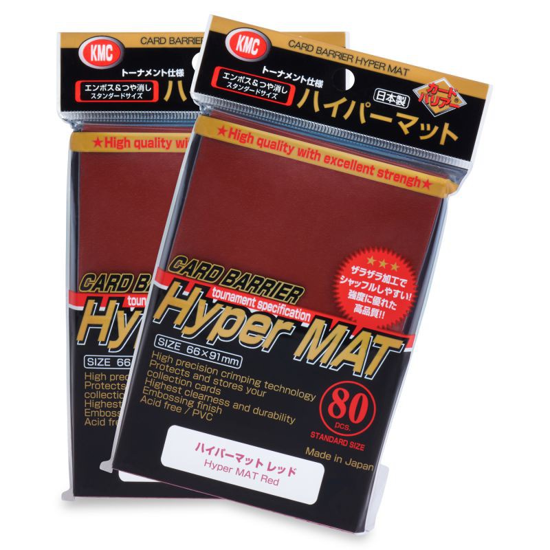 [KMC] Card Barrier Hyper Mat Sleeves - ซองใส่การ์ด ไฮเปอร์แมท (for MTG ...