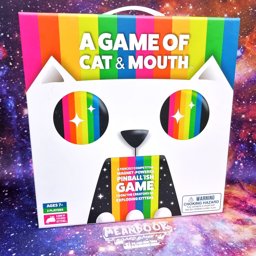 A Game of Cat & Mouth Board Game (ของแท้) | Shopee Thailand