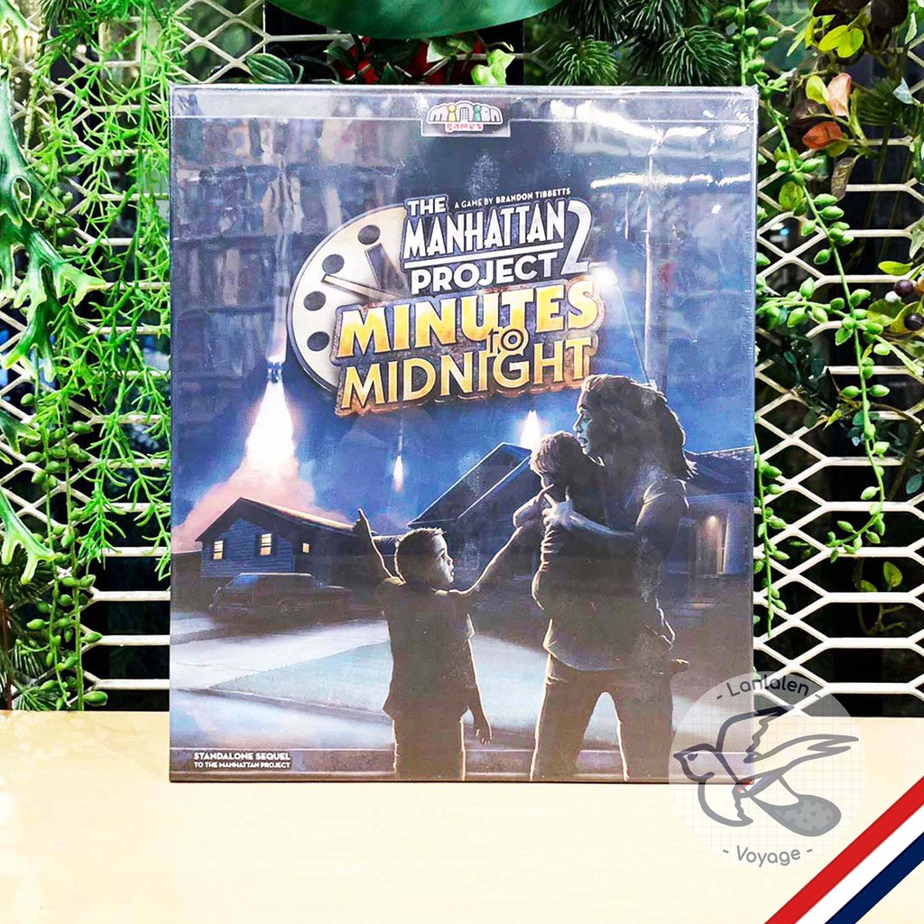 The Manhattan Project 2: Minutes to Midnight [Boardgame] | Shopee Thailand