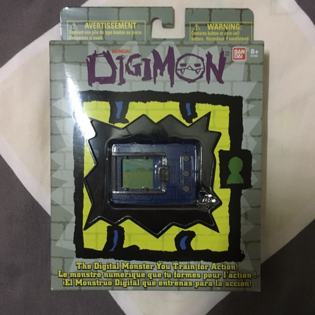 Digital Monster 20th Anniversary (USA ver.)(Navy Blue Color) Digimon V ...