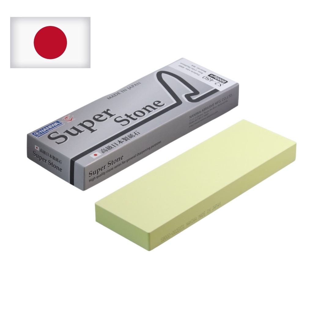 หินลับมีด Naniwa Super Stone 8000 กริด S2-480 | Shopee Thailand