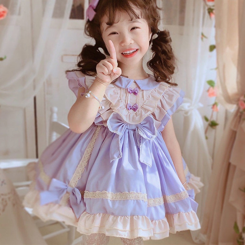 🌼iRun🌼สาว lolita ชุดเจ้าหญิง loli ฤดูร้อน เด็กของขวัญวันเกิด เด็ก ...