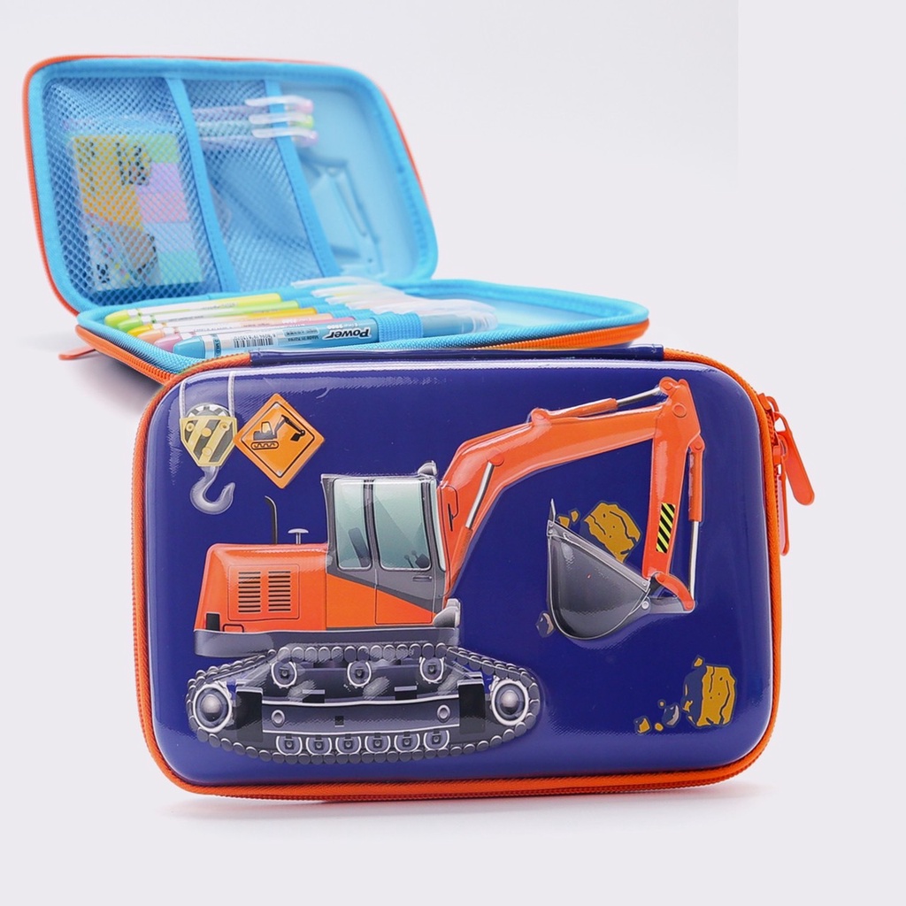 พร้อมส่งกล่องดินสอ กระเป๋าดินสอลายนูน 3D (งานเทียบsmiggle งานเทียบสมิก ...