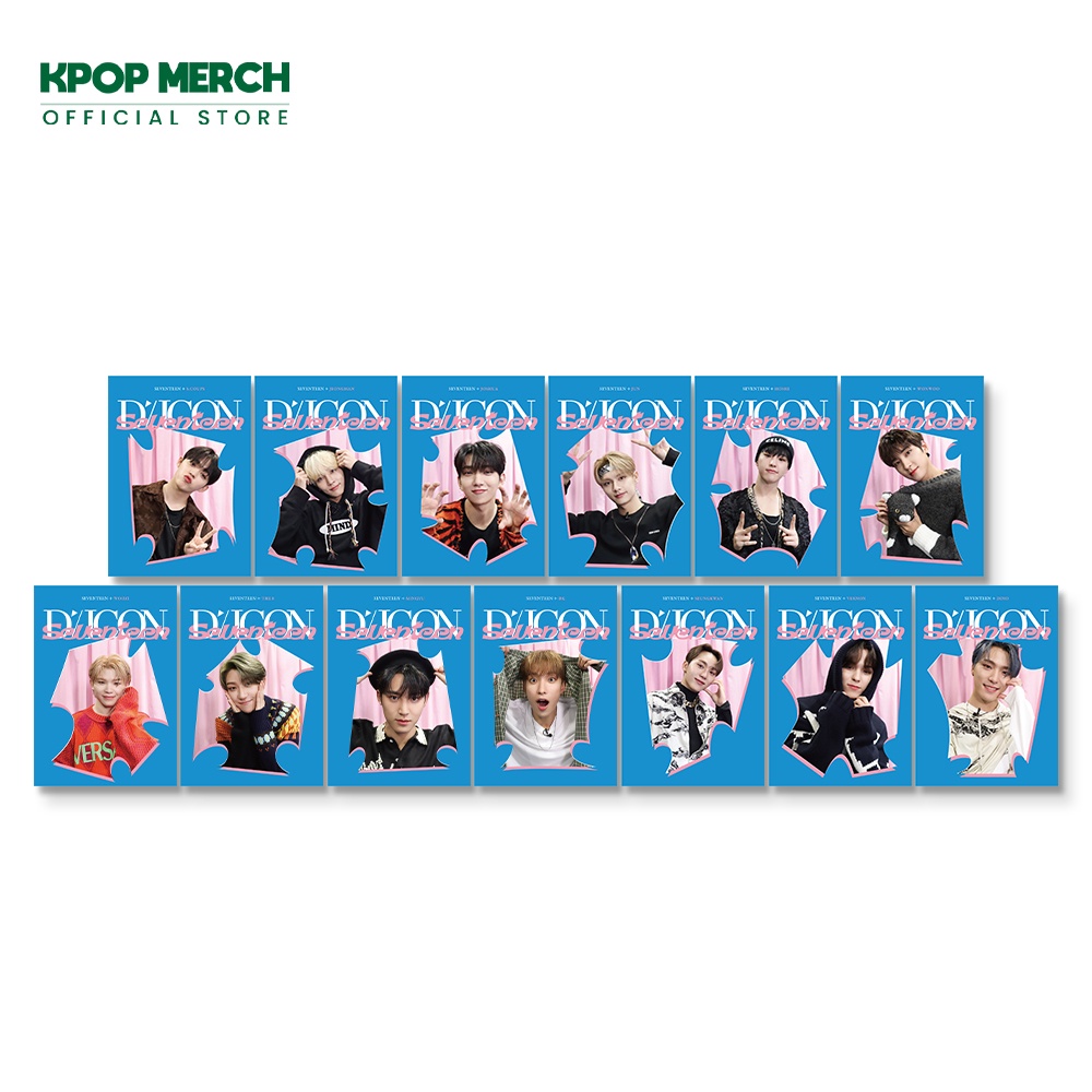 SEVENTEEN - Dicon D'Festa Mini Edition | Shopee Thailand