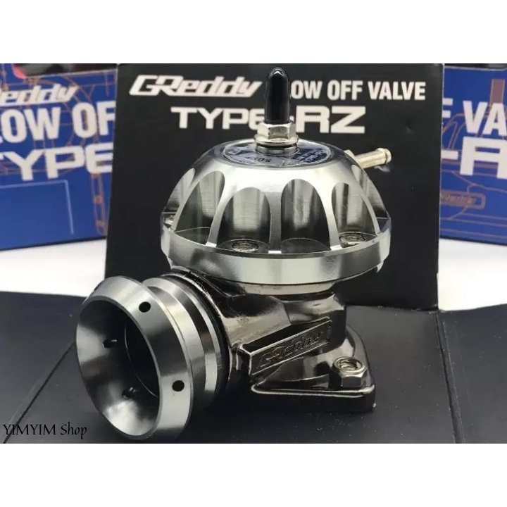 โบออฟวาล์ว GReddy TYPE-RZ มีให้เลือก 3 สี ใช้ได้กับรถทุกรุ่นเครื่อง ...