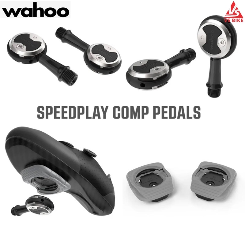 บันได Wahoo Speedplay Comp แกนโครโมลี่ น้ำหนัก 232 กรัม | Shopee Thailand