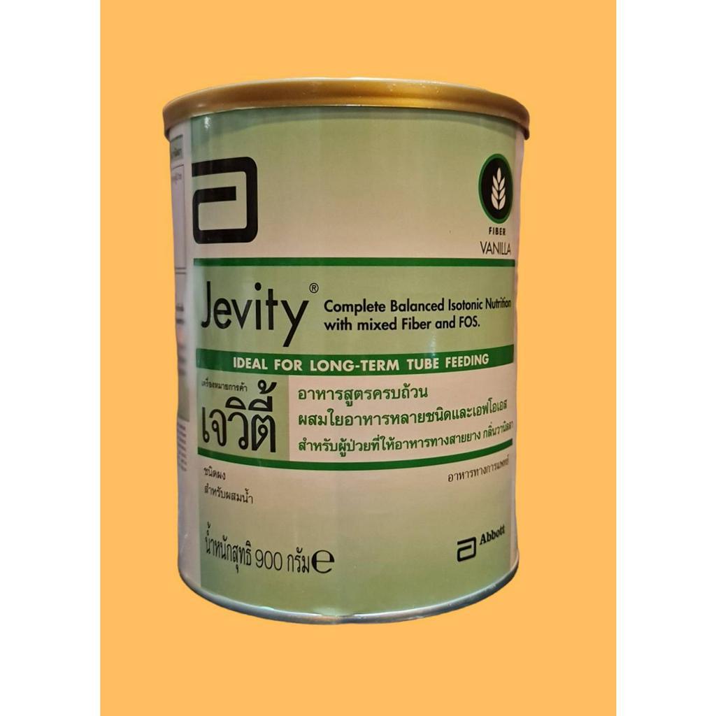เจวิตี้ ไฟเบอร์ กลิ่นวานิลลา (Jevity Fiber Vanilla Flavor) 900 g Exp.11 ...