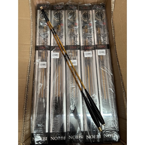 คันตกกุ้ง Noebi Ryoma เวทL ปลายอ่อน ระยะ 1.8 เมตร | Shopee Thailand