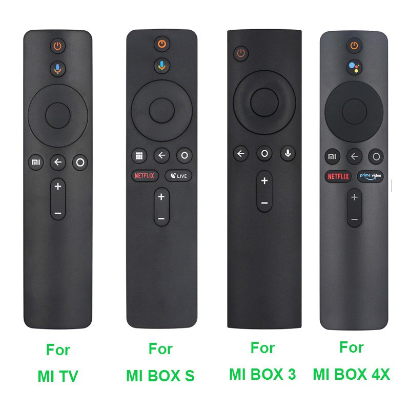 สําหรับ Xiaomi Mi TV, BOX S, BOX 3, BOX 4X Voice Bluetooth Remote ...