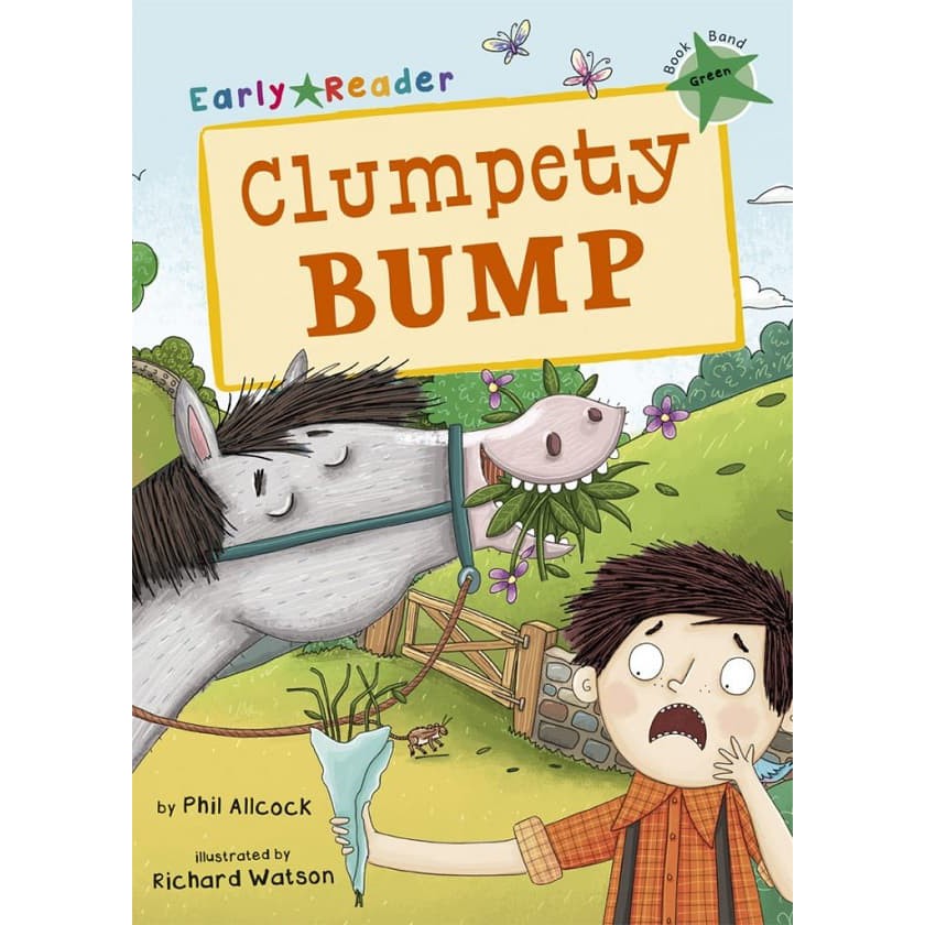 DKTODAY หนังสือ Early Reader Green 5:Clumpety Bump | Shopee Thailand