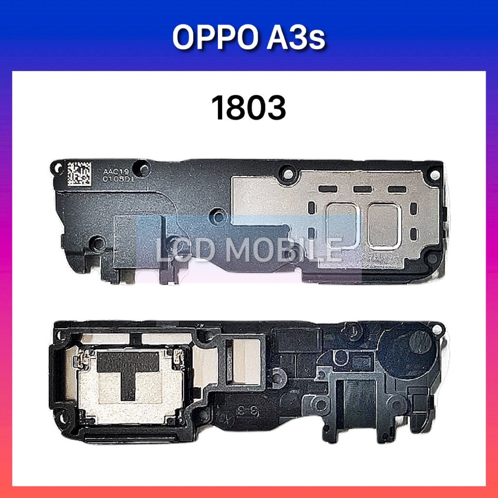 ลำโพงกระดิ่ง | OPPO A3s | CPH1803, CPH1853 | Ring | Buzzer | LCD Mobile ...