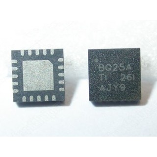 BQ24725A, Marking : BQ25A Functions : 1-4 Cell Li+ Battery SMBus Charge ...