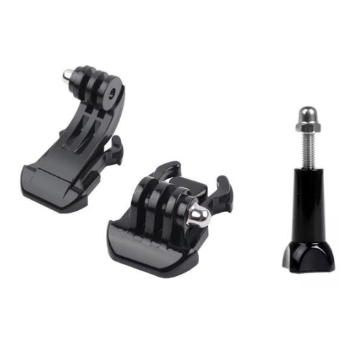 GoPro Connector อุปกรณ์สำหรับต่อกับกล้องโกโปร กล้องแอคชั่นทุกรุ่น 3ชิ้น ...