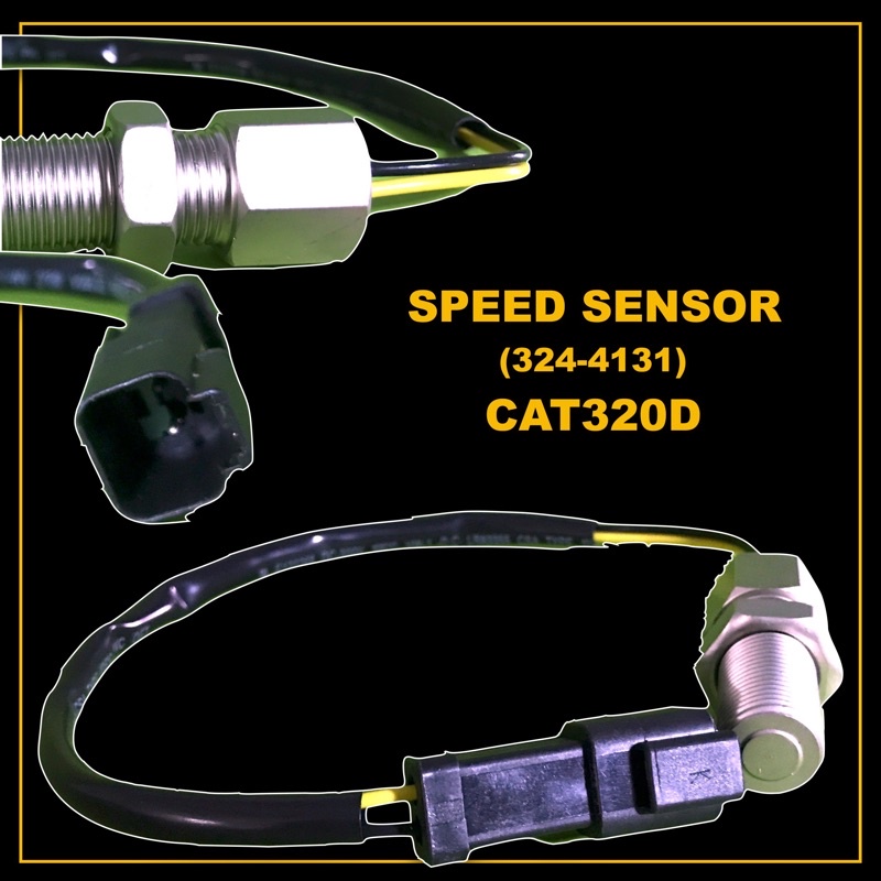 324-4131 Speed Sensor สปีดเซนเซอร์ 3244131 | Shopee Thailand