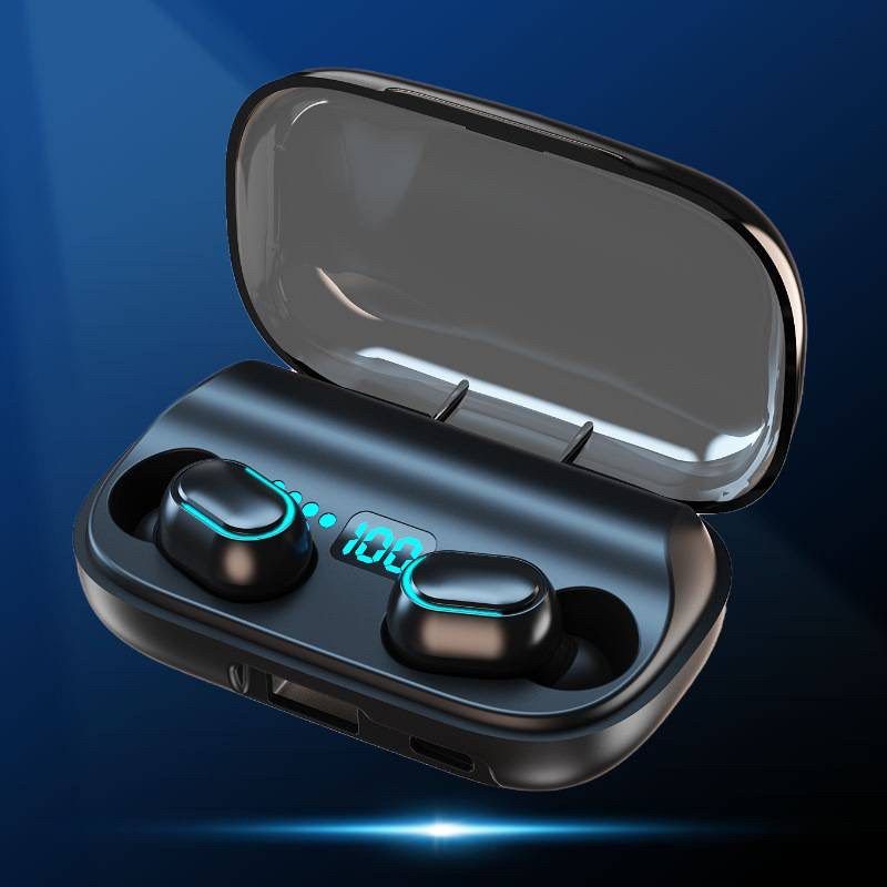 TWS-T11 Bluetooth หูฟังบลูทูธ ห฿ฟังไร้สาย พร้อมกระปุกชาร์จ | Shopee ...