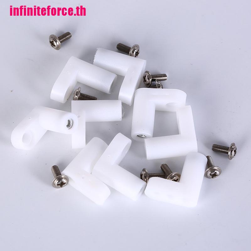 (INTH) อุปกรณ์เมาท์ขาตั้งพลาสติก Pcb type L 20 มม. พร้อม 10 ชิ้น ...