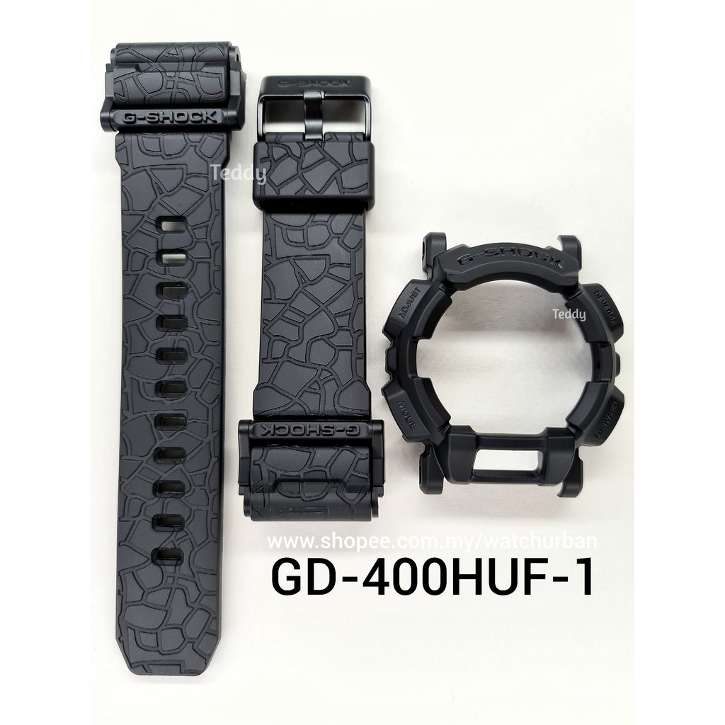 Casio G-SHOCK BAND และ BEZEL GD400 GD-400 | Shopee Thailand