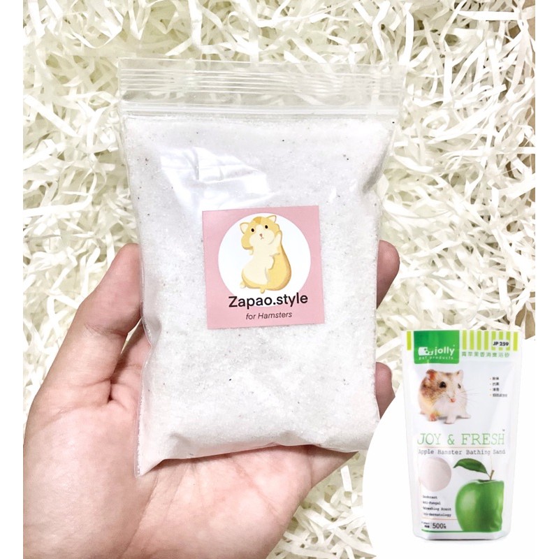 ทรายบัดดี้ jolly buddy ทรายรองกรง ทีายอาบน้ำ สำหรับแฮมสเตอร์ เจอร์บิล ...