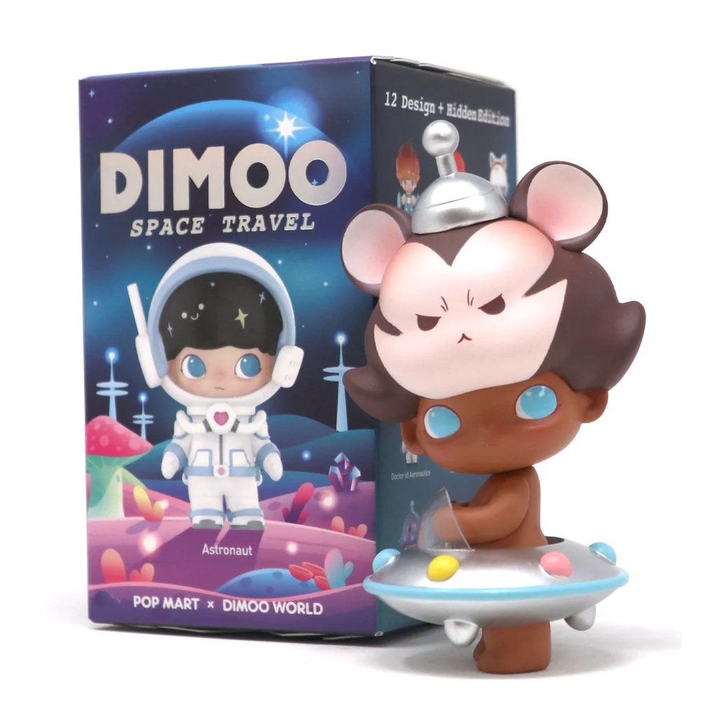 Dimoo Space Travel Series [แบบแยก] | Shopee Thailand