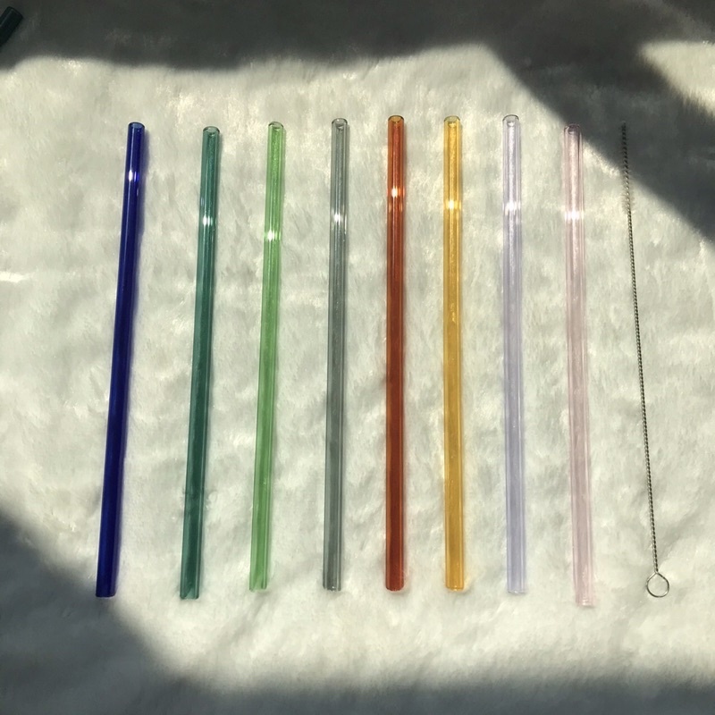 หลอดแก้วดูดน้ำไซส์ปกติ (Normal Straw) | Shopee Thailand