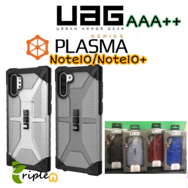 UAG Plasma เคสกันกระแทก เกรด AAA Samsung Galaxy Note10 /Note 10 Plus ...