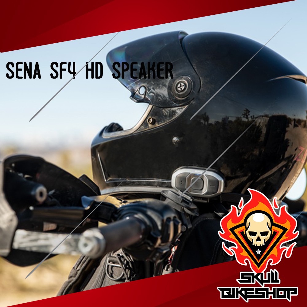 SENA SF4 HD SPEAKER รุ่นใหม่ลำโพง HD | Shopee Thailand