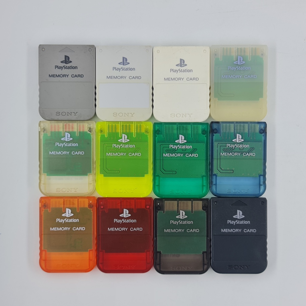 [SELL] Official PlayStation 1 Memory Card Made in Japan (USED) ตลับเซฟ ...
