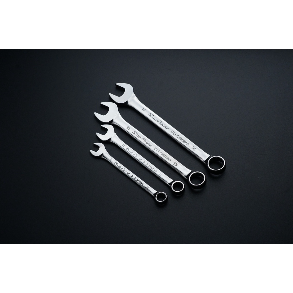 BLUE-POINT NO.BLPCWM9AP(BLPCWM9A-11A-15A-26A) Wrench Combination STD ...