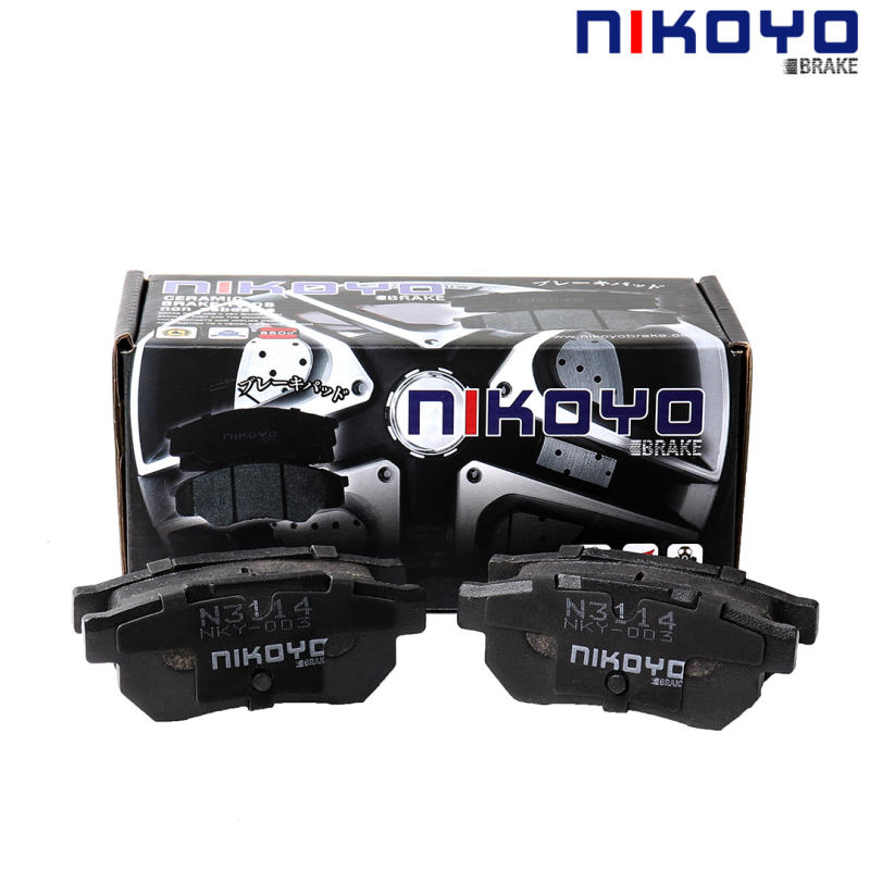 NIKOYO BRAKE ผ้าเบรคหลัง jazz ผ้าเบรคหลัง city ผ้าเบรคหลังhondacivic ...