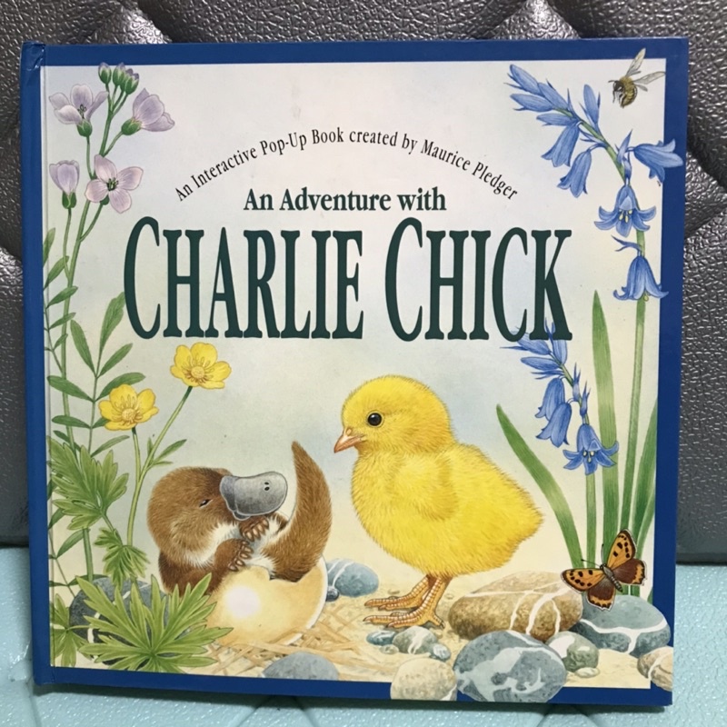 An Adventure With CHARLIE CHICK (board book )-BC4 | Shopee Thailand