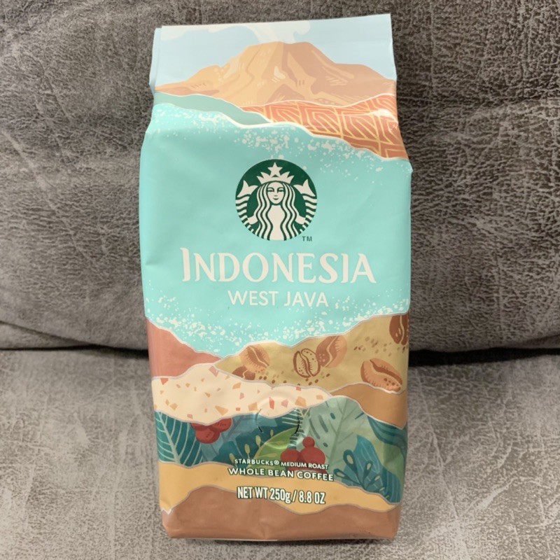 Starbucks Indonesia West Java (Roast Coffee) 250g | Shopee Thailand