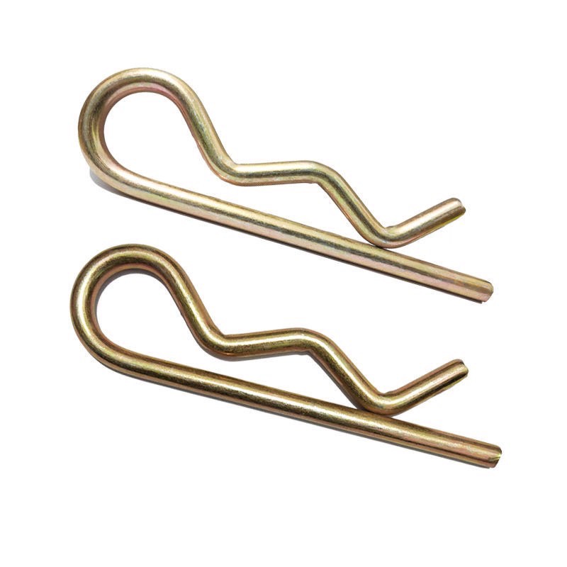 ปิ๊นตัวอาร์ ปิ๊นล็อคสลัก สีรุ้ง ( R Clip - Snap Pin) มีหลายขนาดให้เลือก ...