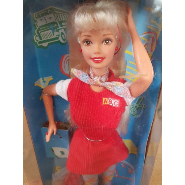 1997 Schooltime Fun Barbie Doll (Special Edition) **กล่องไม่สวย** 18487 ...