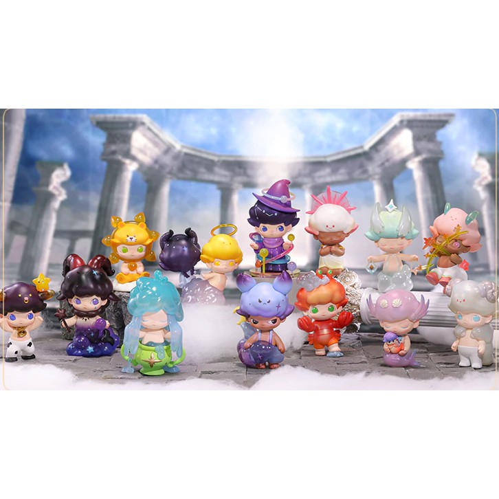 POP MART x DIMOO World Zodiac Series (พร้อมส่ง) | Shopee Thailand