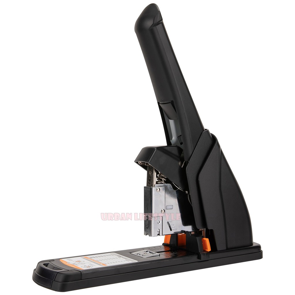Deli NO.0383 Heavy Duty Stapler เครื่องเย็บเข้าเล่ม เครื่องเย็บกระดาษ ...