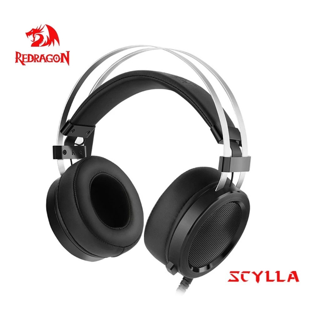 Redragon H901 SCYLLA ชุดหูฟังเล่นเกม แบบใช้สาย พร้อมไมโครโฟน สําหรับ PC ...
